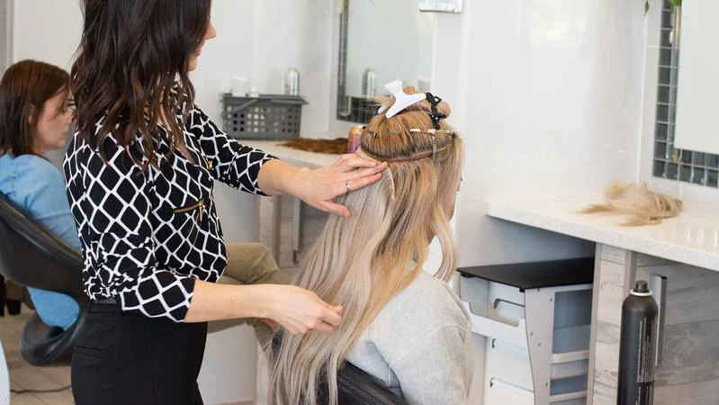 Long Lasting And Safe Weft Hair Extensions From Glamour Locks - Glamour ...